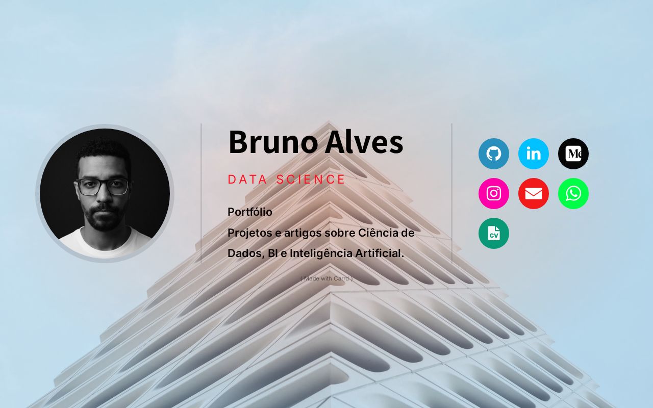 Portfólio Data Science